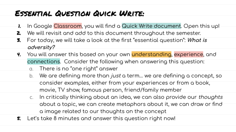 The Odyssey: A Guide to Prepping Students with Pre-Reading Activities ...