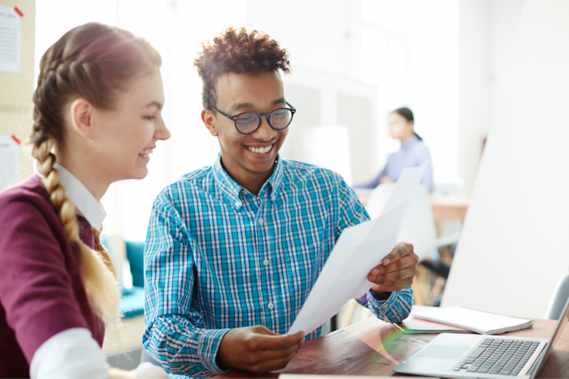 Student Writing Conferences: A Guide · LETTERS AND LEAVES